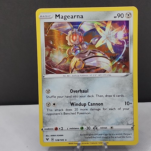 Pokémon TCG Pokémon Magearna Magearna Holo Rare Holo | eBay