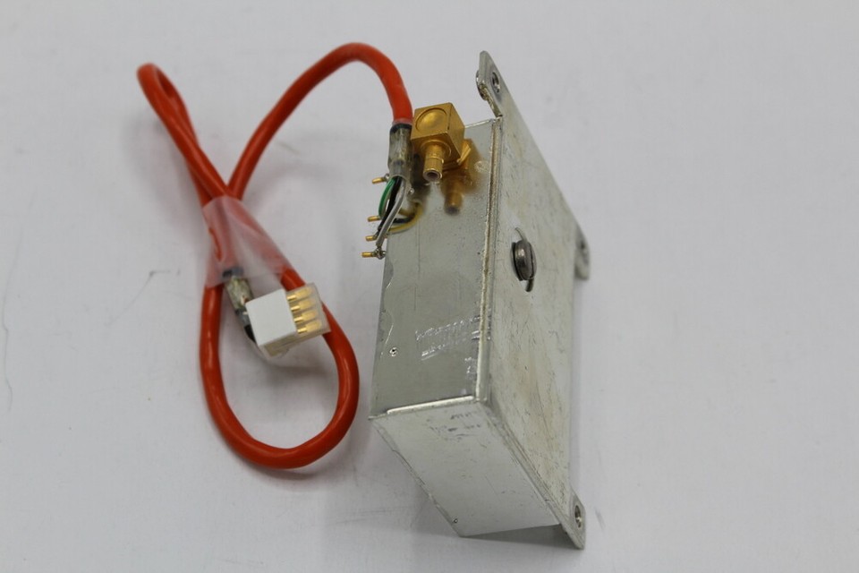 Agilent 1813-0644 MC833X4-002W McCoy Oscillator 10MHz Sr No 11168-2434 ...