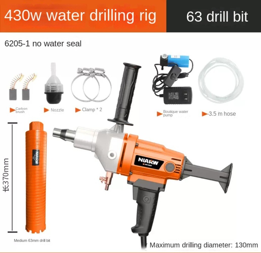 Diamond Core Drilling Machine Concrete Core Engineering Torque Drilling ...