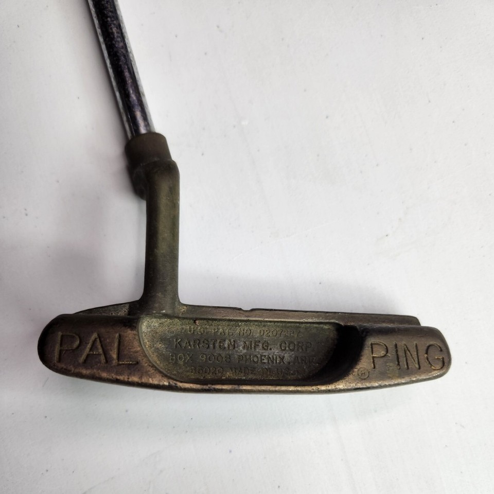 Ping PAL Blade Style Putter Ping Steel Shaft & Ping Grip All Original ...