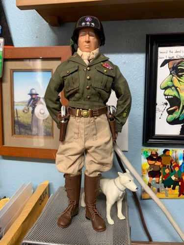 1/6 DiD Hasbro US WWII General Patton custom figure | eBay