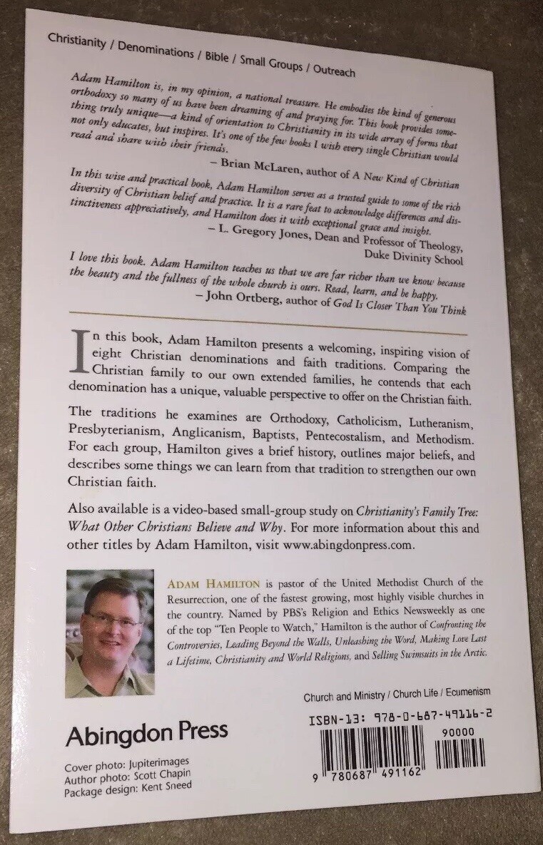 Unleashing The Word Adam Hamilton