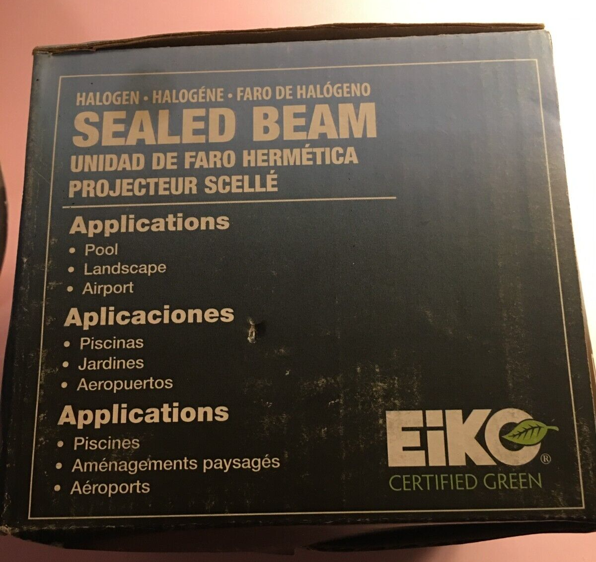 H7635 halogen Eiko H7635 Certified Halogen Sealed Beam Par 46 Headlight ...