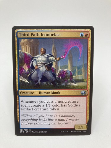 Third Path Ironclast NM/M* The Brother's War ENGLISH 223/287 mtg ...