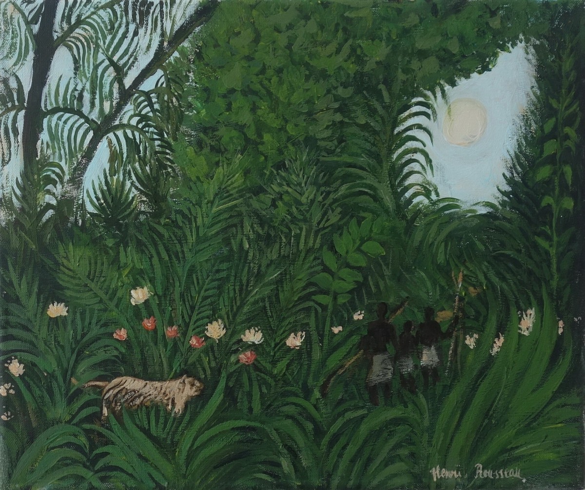 Rousseau Jungle Paintings