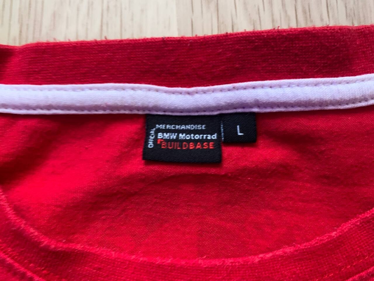 BMW Motorrad Buildbase vintage racing t shirt - Gem