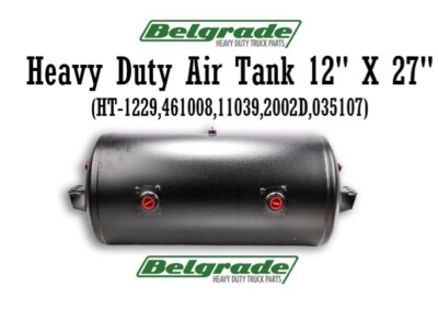 Heavy Duty Air Tank 12" x 27" | HT-1229, 461008, 11039, 2002D, 035107 ...