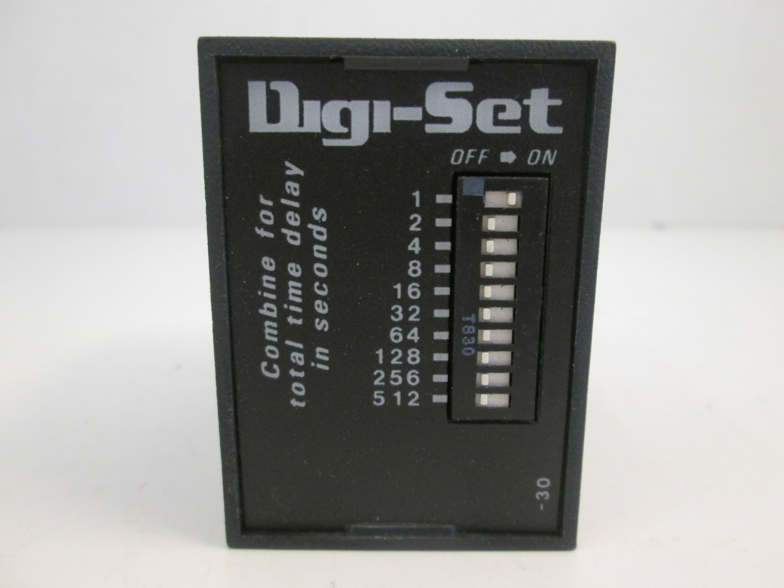 SSAC TDS24DD Digi-Set Time Delay Relay, 1s-512s, Used | eBay