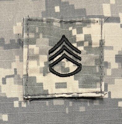 US Army SSG/E6 Rank UCP Sew-On Staff Sergeant | eBay