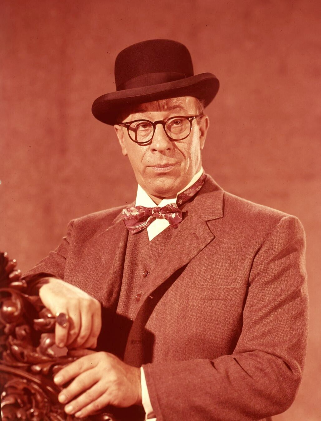 BR59-46 RICHARD DEACON (2) Original 4x5 Transparencies VENERABLE TV ...