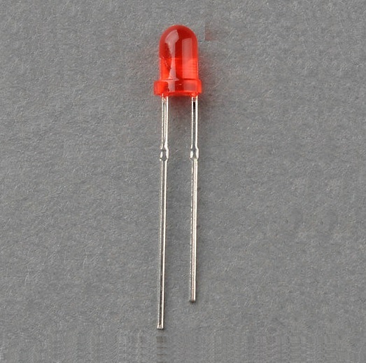 200pcs 3mm Red Color Round LED Light Emitting Diodes NEW | eBay