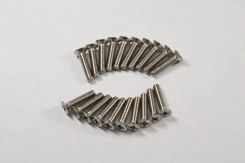 Lot of 20 MS24693-C29 MIL Flat Head Screw Phillips 6-32 x 5/8 ...