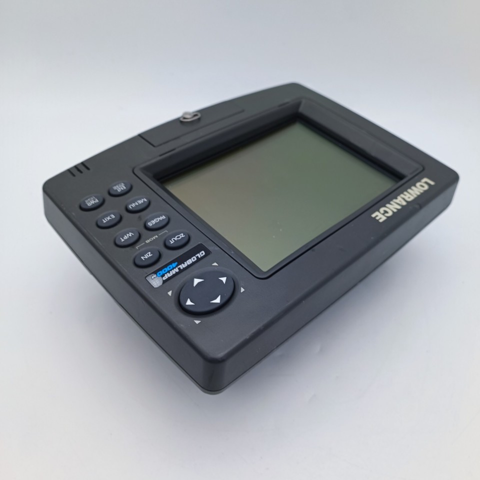 Lowrance GlobalMap 4000M Marine GPS Chartplotter Navigation 4000 M Boat ...