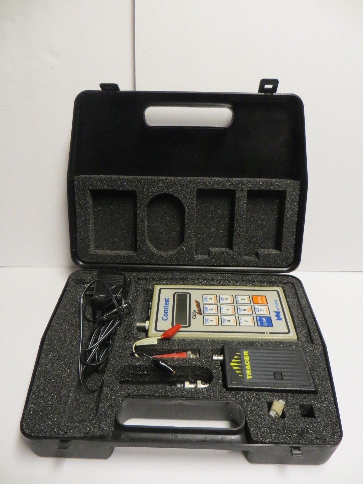 Microtest Comtest Cable Scanner M-Trade Tracer Kit | eBay