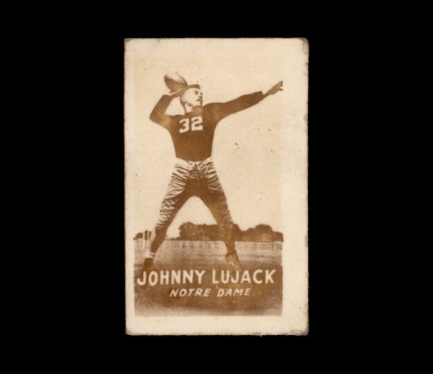 1948 Topps Magic Photos Set-Break # 6C Johnny Lujack *GMCARDS* | eBay