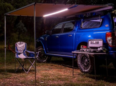 ARB Awning 2.5m x 2.5m Awning With Built In LED - 814407 | eBay Australia