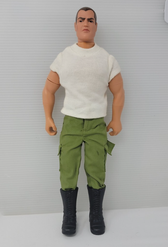 GI Joe 1992 Basic Training Grunt Hall Of Fame Figure Brown Hair Scar ...