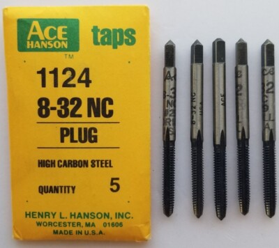 Drilling & Tapping - Nc Taps