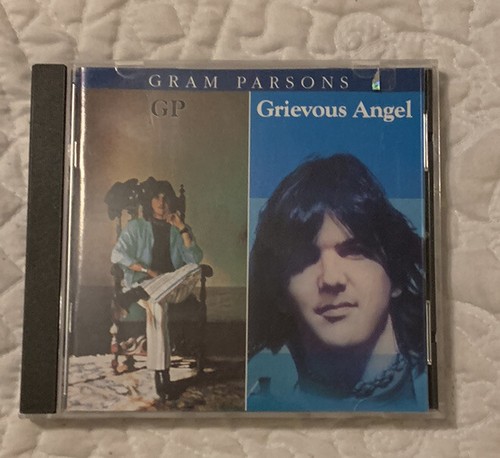 Gram Parsons GP/Grievous Angel CD | eBay