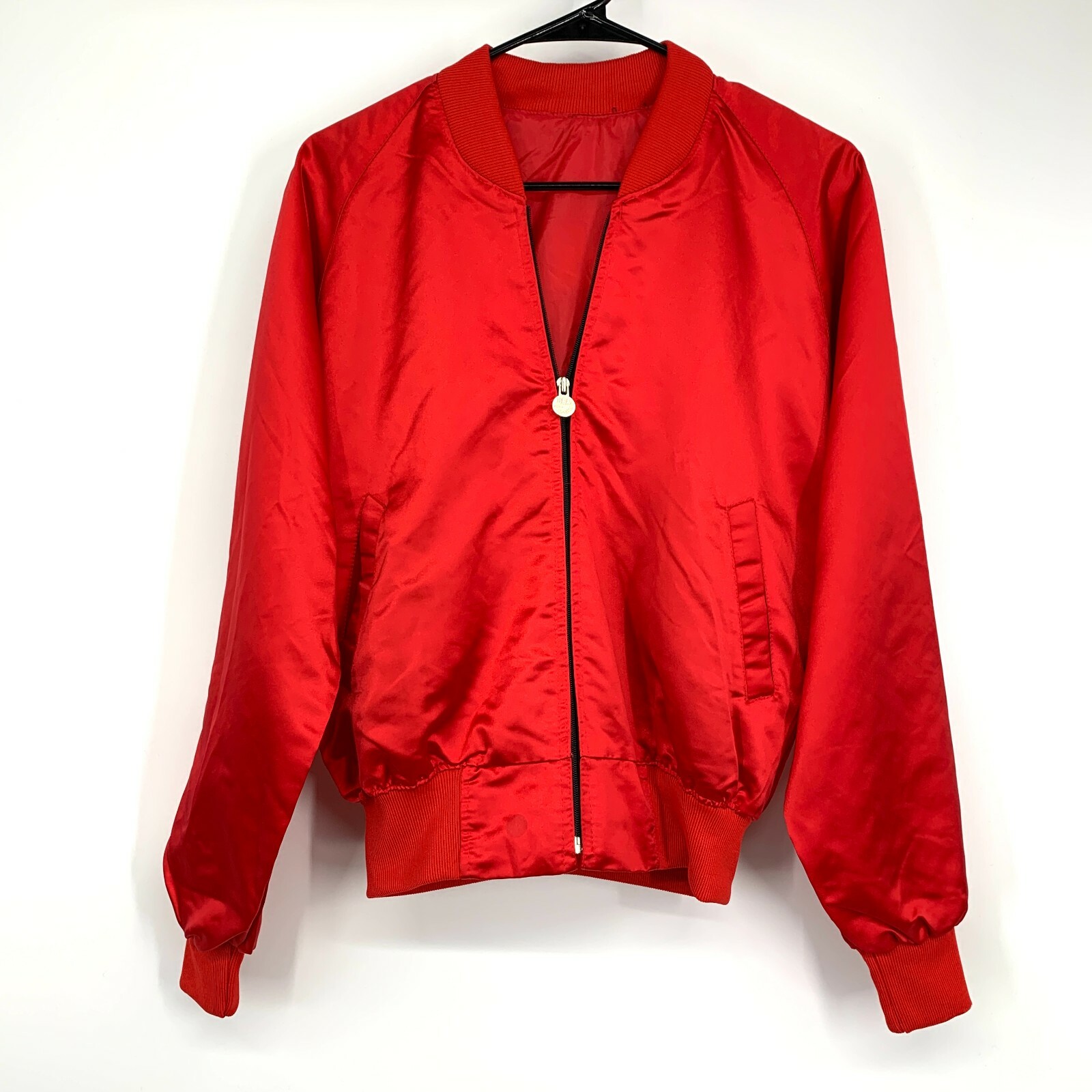 Vintage USA Champions Korea Satin Bomber Jacket Embro… - Gem