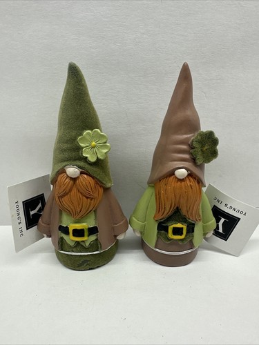 GNOMES Set of 2 Faceless Statue Decor 4.5” 96587730676| eBay