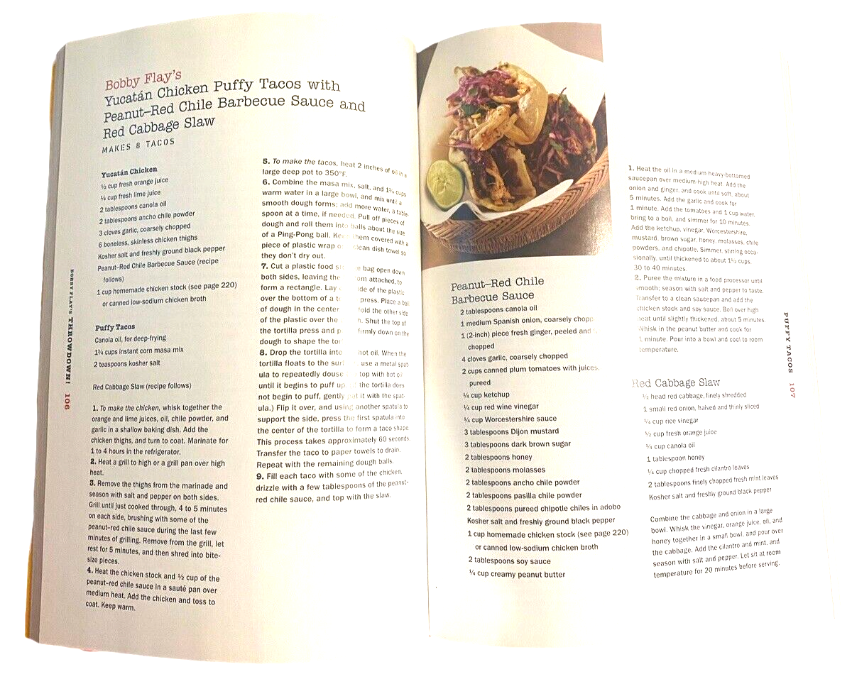 Bobby Flay's Throwdown! : More Than 100 Recipes from Food Network's ...