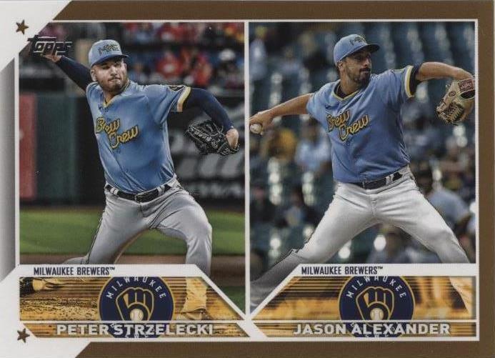 2023 Topps Update Series - Rookie Combos Jason Alexander, Peter ...