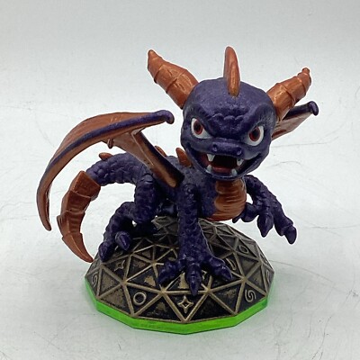 Skylanders LEGENDARY SPYRO Figure - Spyro's Adventure 2011 Activision ...