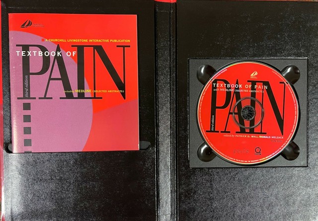Textbook of Pain by Ronald Melzack and Patrick D. Wall (1997, CD-ROM ...