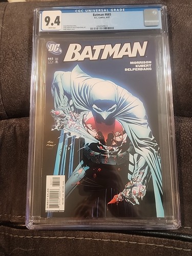 Batman #665 2007 DC Comics Comic Book CGC 9.4 | eBay
