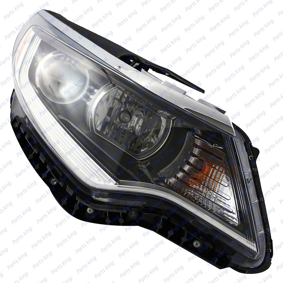 For 2016 2017 2018 Kia Optima Headlight Assembly Driver Halogen ...