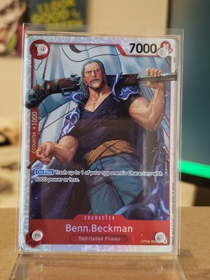 Benn Beckman SR OP09-009 - Emperors In The New World - One Piece TCG | eBay