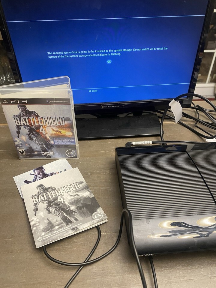 PS3 Action Adventure RPG Lot 5 Games BioShock AC IV Kingdom Hearts BF4 ...