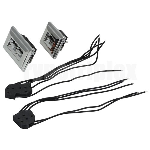 For 1980s GM Chevy Truck C10 Car Power Window Wire Pigtail Connector W ...