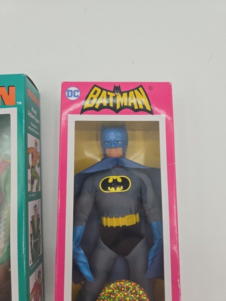 Mego Robin Batman and Robin Figure 50th Anniversary 850042500026| eBay