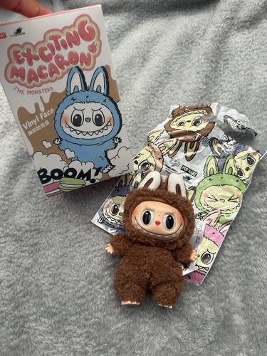 Labubu Chestnut Cocoa Secret Macaroon Series | eBay