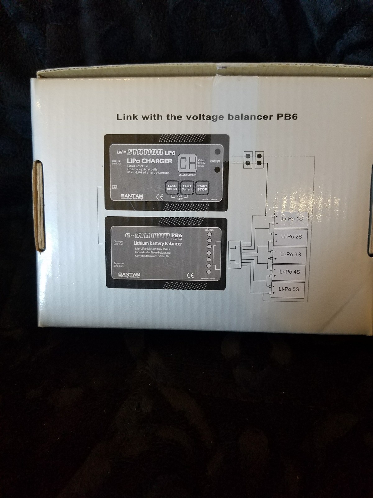 BANTAM E-STATION LP6 LiPo/LiFe/Lilo CHARGER NEW IN BOX | eBay UK