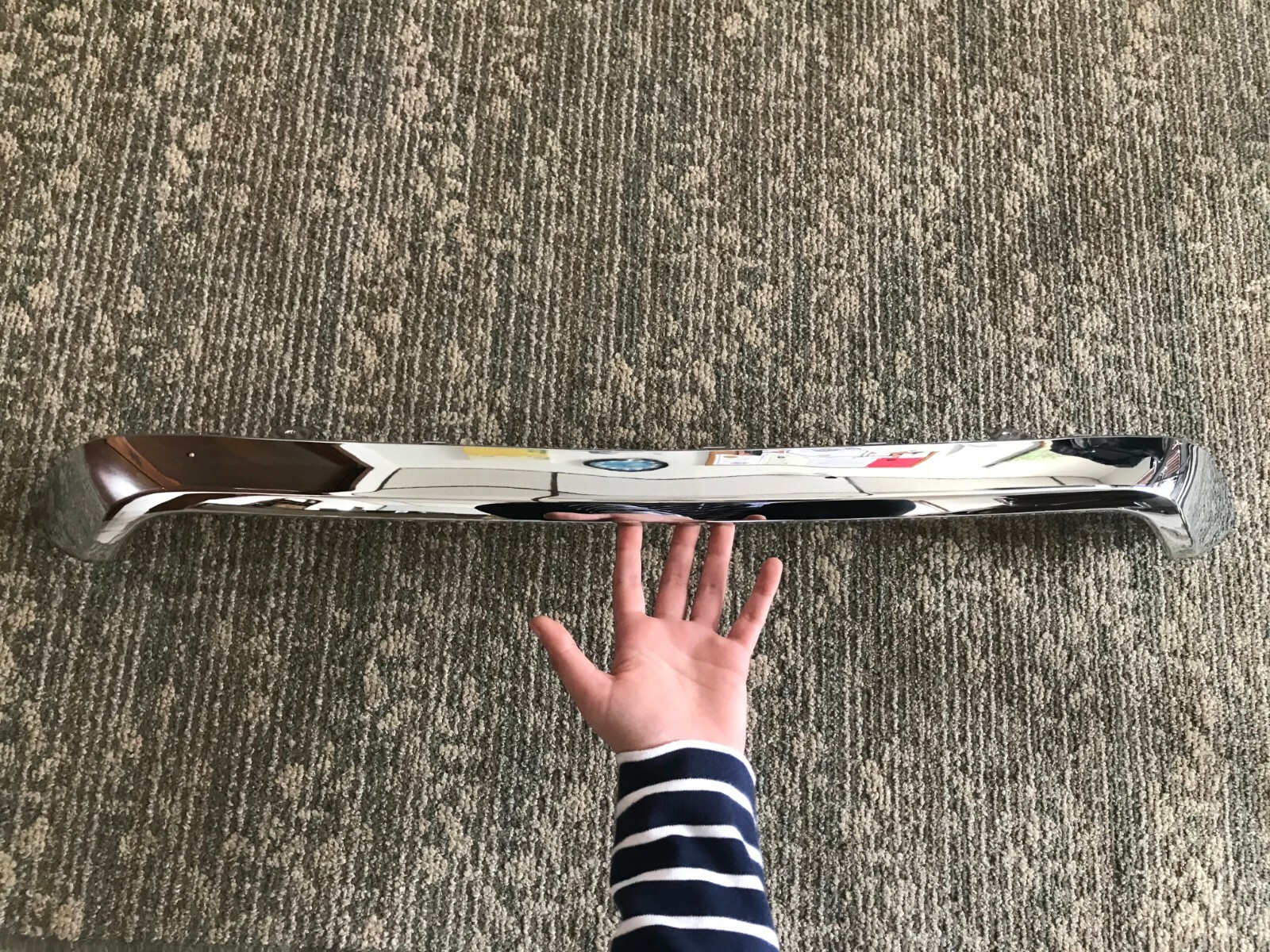 Grille Trim Grill Lower Chrome for Honda Cr-v 10-11 Ho1210131 ...