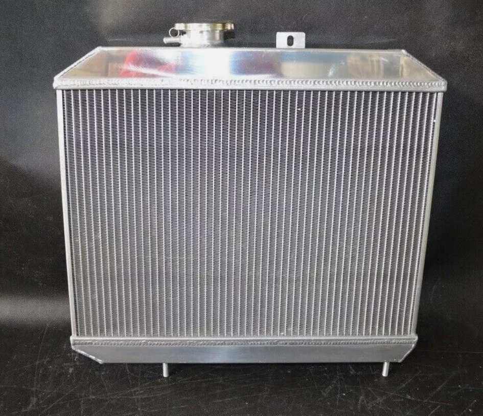 1941-1952 Jeep Willy's M38 CJ-2A MB Aluminum Radiator For 42 43 44 45 ...