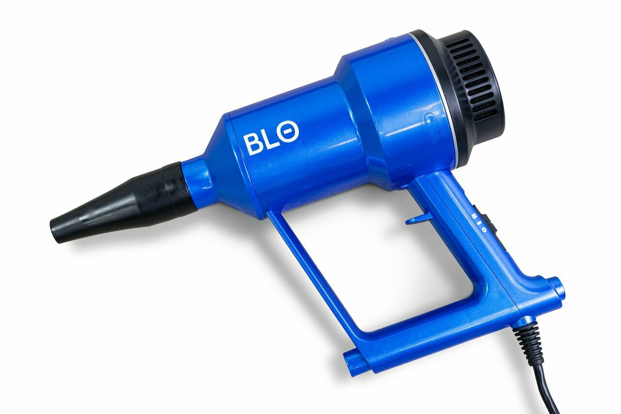 BLO Air-S Hand-Held Car Dryer | 1.5HP Motor Blower | Motorcycle Dryer ...