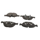 Textar Front Slotted Disc Brake Pad Set For Jaguar XF XFR XFR-S XJ XJR ...