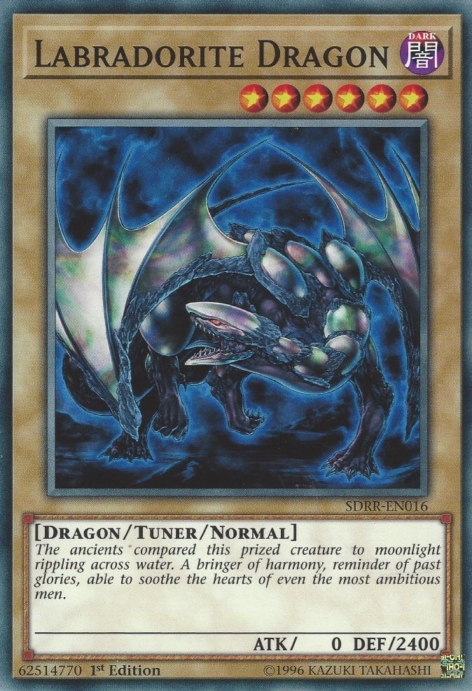Labradorite Dragon SDRR-EN016 Rokket Revolt 1st Edition for sale online ...