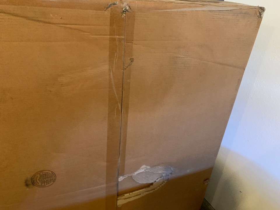 Immortal Werewolf 9.5 Foot Tall Animated Halloween Yard Decoration PICK ...