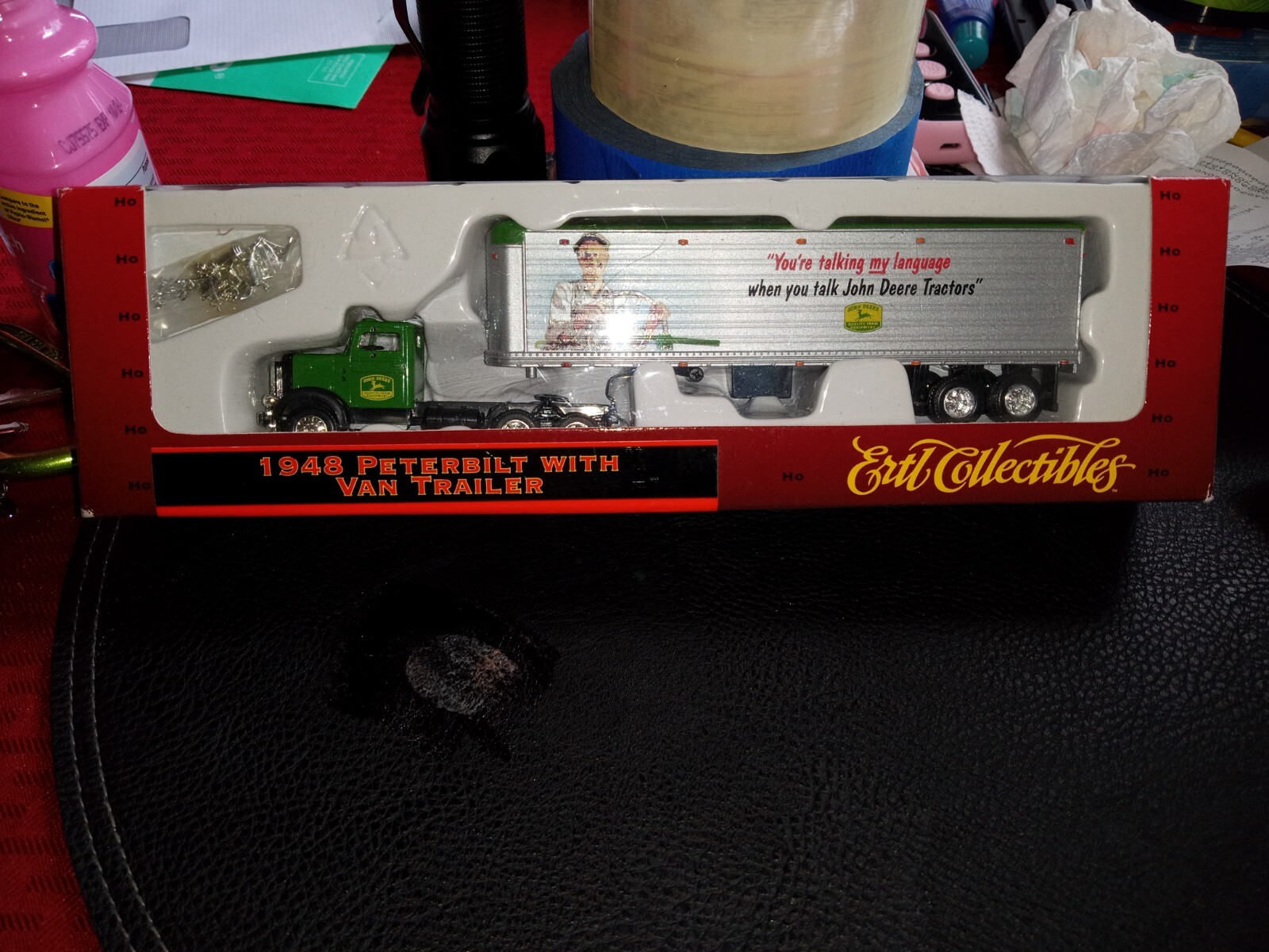 Die cast 1948 peterbilt by ertl HO scale, John Deere | eBay