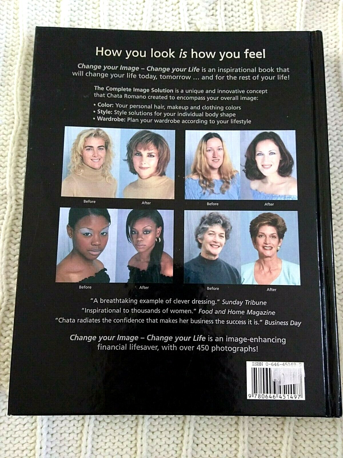 CHANGE YOUR IMAGE CHANGE YOUR LIFE- YOUR PERSONAL MAKEOVER GUIDE ...