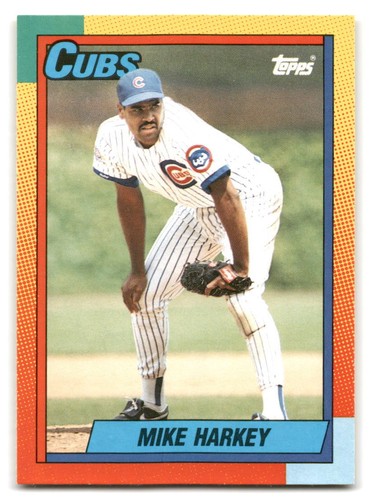 Mike Harkey 1990 Topps Traded Baseball #36T Chicago Cubs | eBay