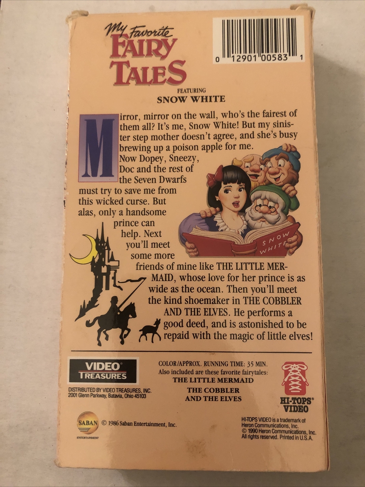 My Favorite Fairytales - V. 5 (VHS) for sale online | eBay
