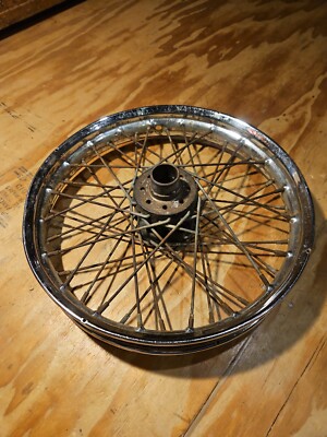 Harley Davidson 18 Inch Rear Wheel (Dented Rim) | eBay