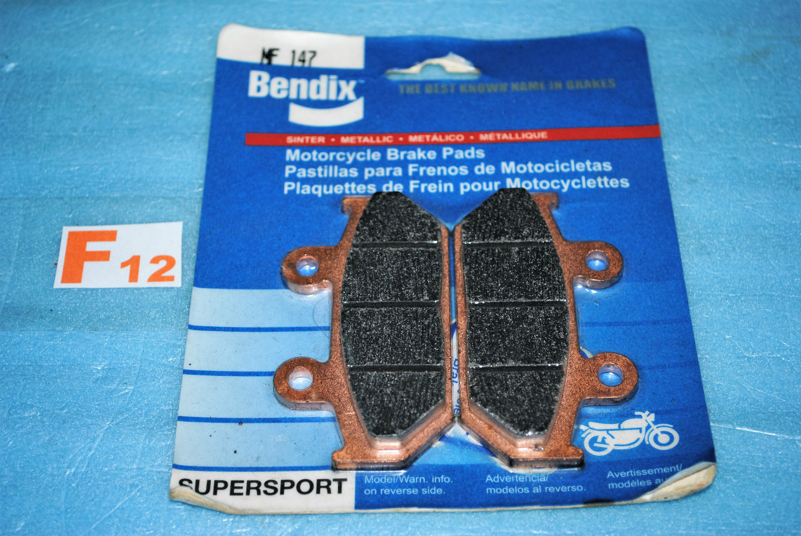 2 plaquette frein Bendix Honda CBR VFR 750 600 TRANSALP SHADOW 650 ...