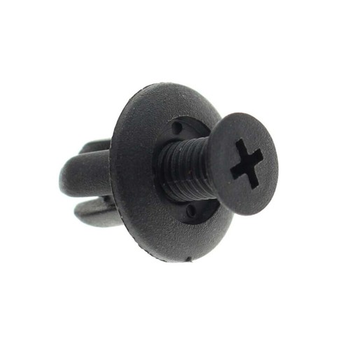 48Pcs/ Bumper Push Retainers Fender Liner Hood Rivets Screw Clip FOR ...